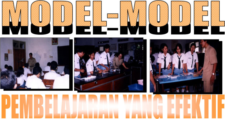 MODEL MODEL PEMBELAJARAN YANG EFEKTIF – SMP Negeri 15 Kota Cirebon